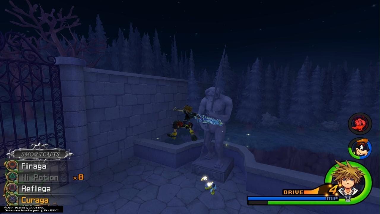 KINGDOM HEARTS - data battles - YouTube