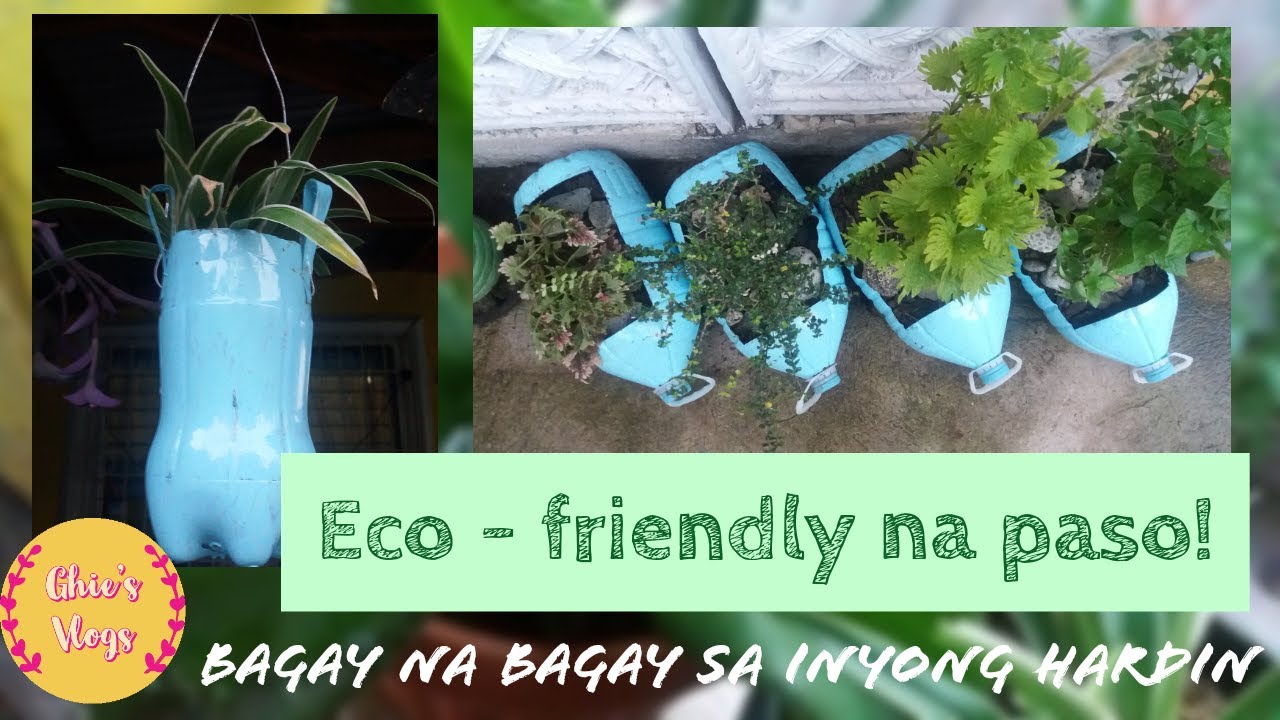 Simple Environment-Friendly Way Of Making Paso (Flower Pots ...