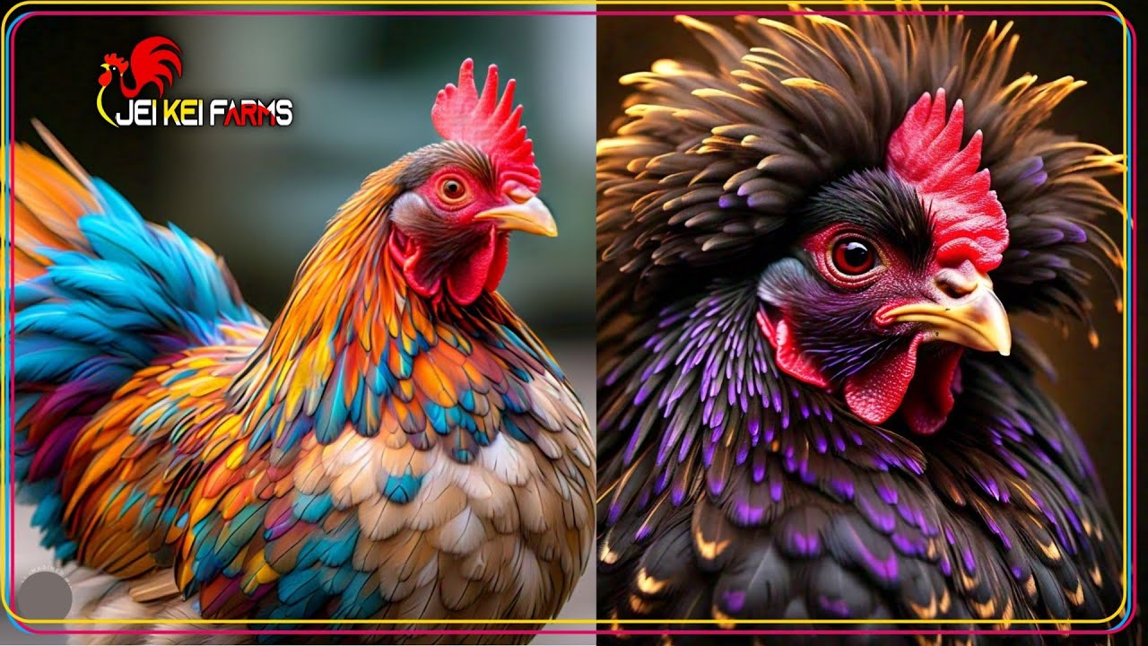 6 unbelievable Chicken Breeds That Actually Exist - YouTube