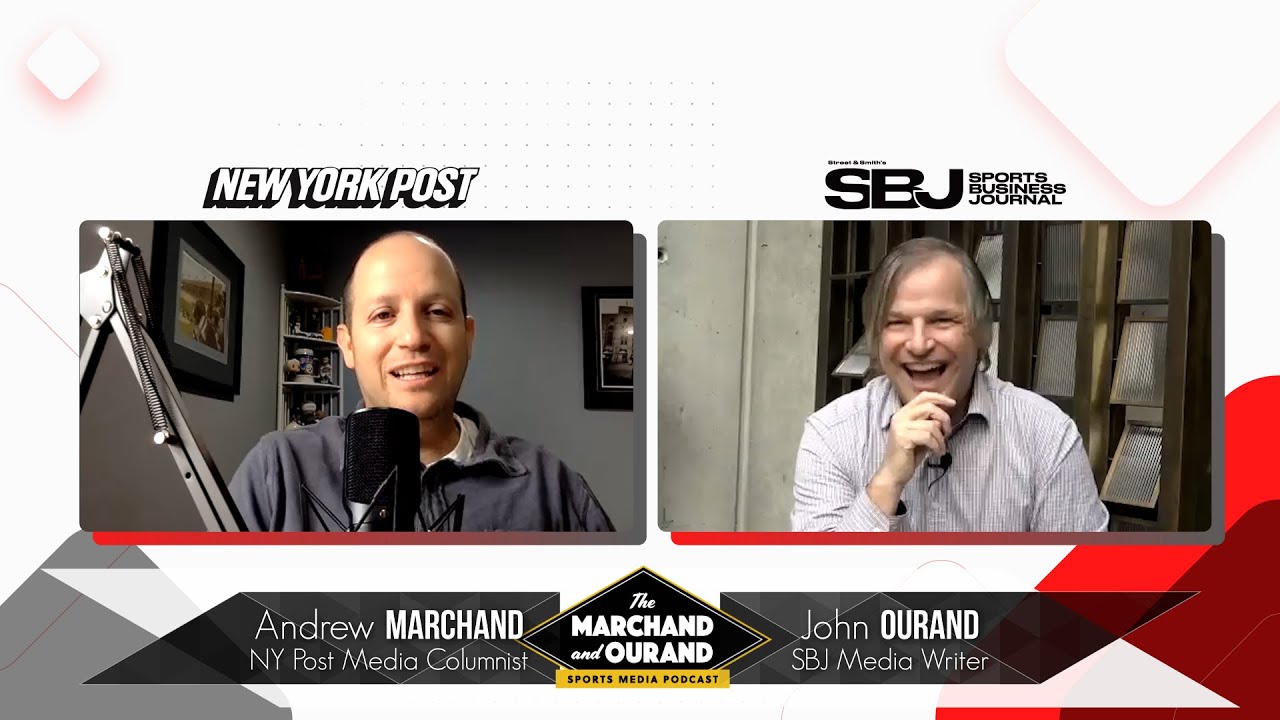 Episode 7 of 'Marchand and Ourand' | A-Rod's Return to "Sunday Night ...