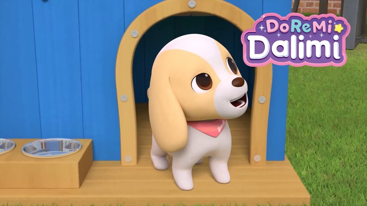Give me a house | Doremi Dalimi | Kids Animation | Building Lucky's ...