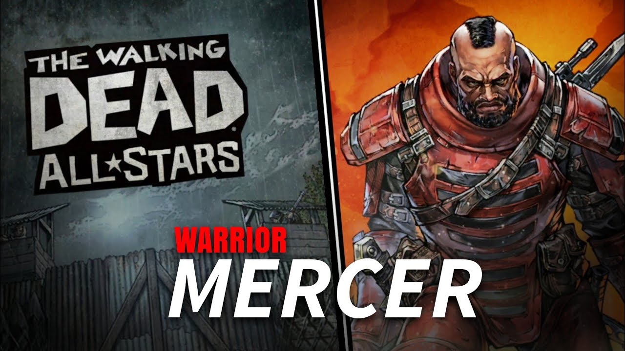 [The Walking Dead: All Stars] Character Showcase - Mercer (STR/Warrior ...