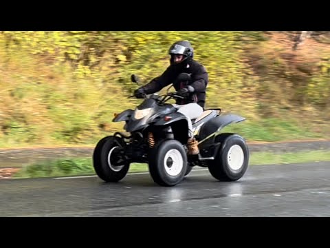 SMC 250cc street legal ATV - YouTube
