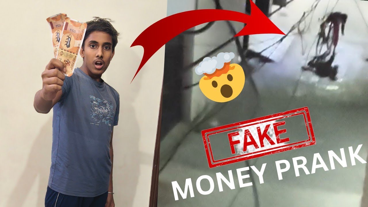 Fake Money 💰 Prank On Strangers | Gone Wrong 🤯 | #viral #fake #prank # ...