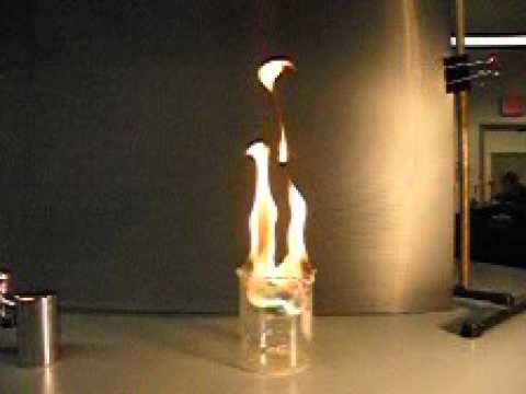Propane Combustion - YouTube