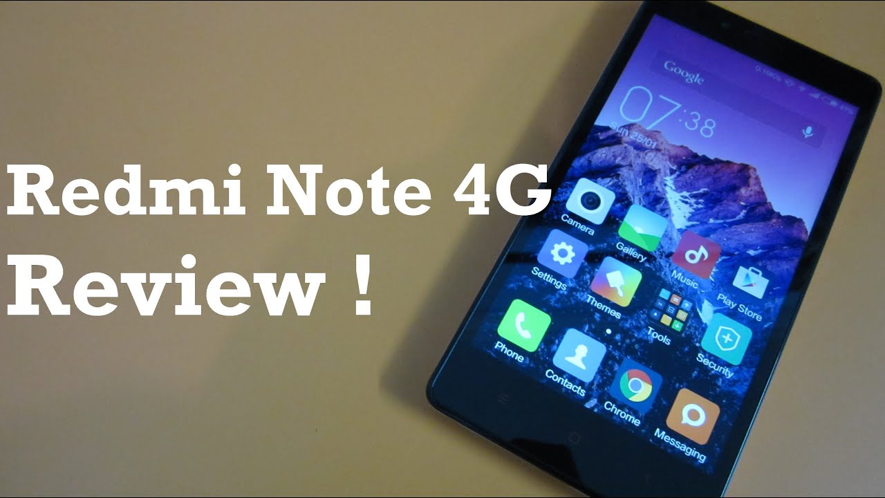 Xiaomi Redmi Note 4G review ! What to expect at 10K ? - YouTube