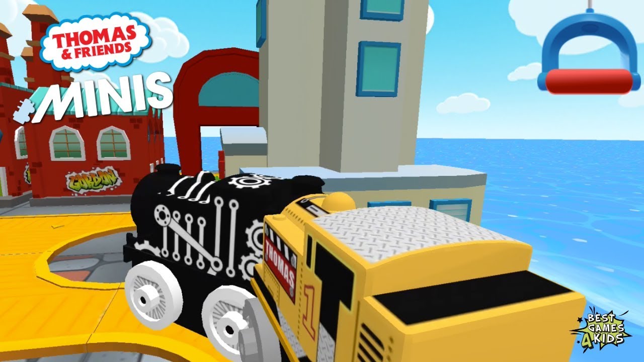 Thomas & Friends Minis • SPOOKY & CONSTRUCTION THOMAS, TIC-TOC TOWN Map ...