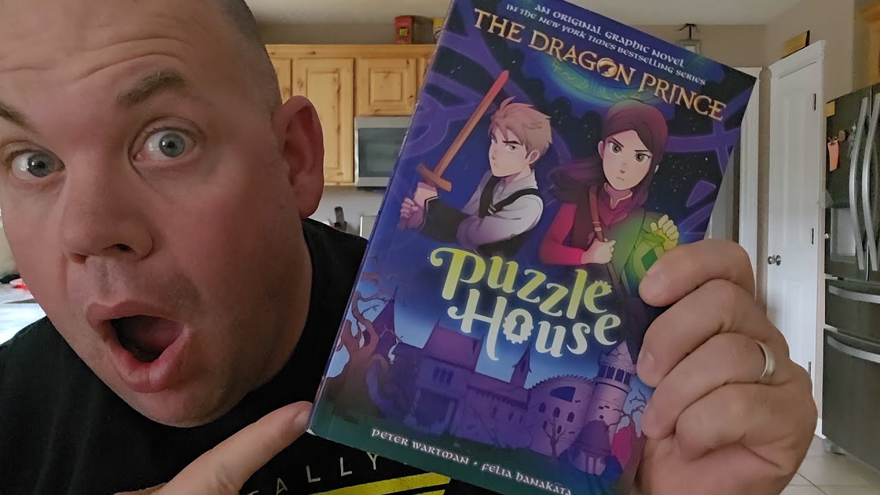 Book overview for Peter Wartman's The Dragon Prince, Book 3: Puzzle ...