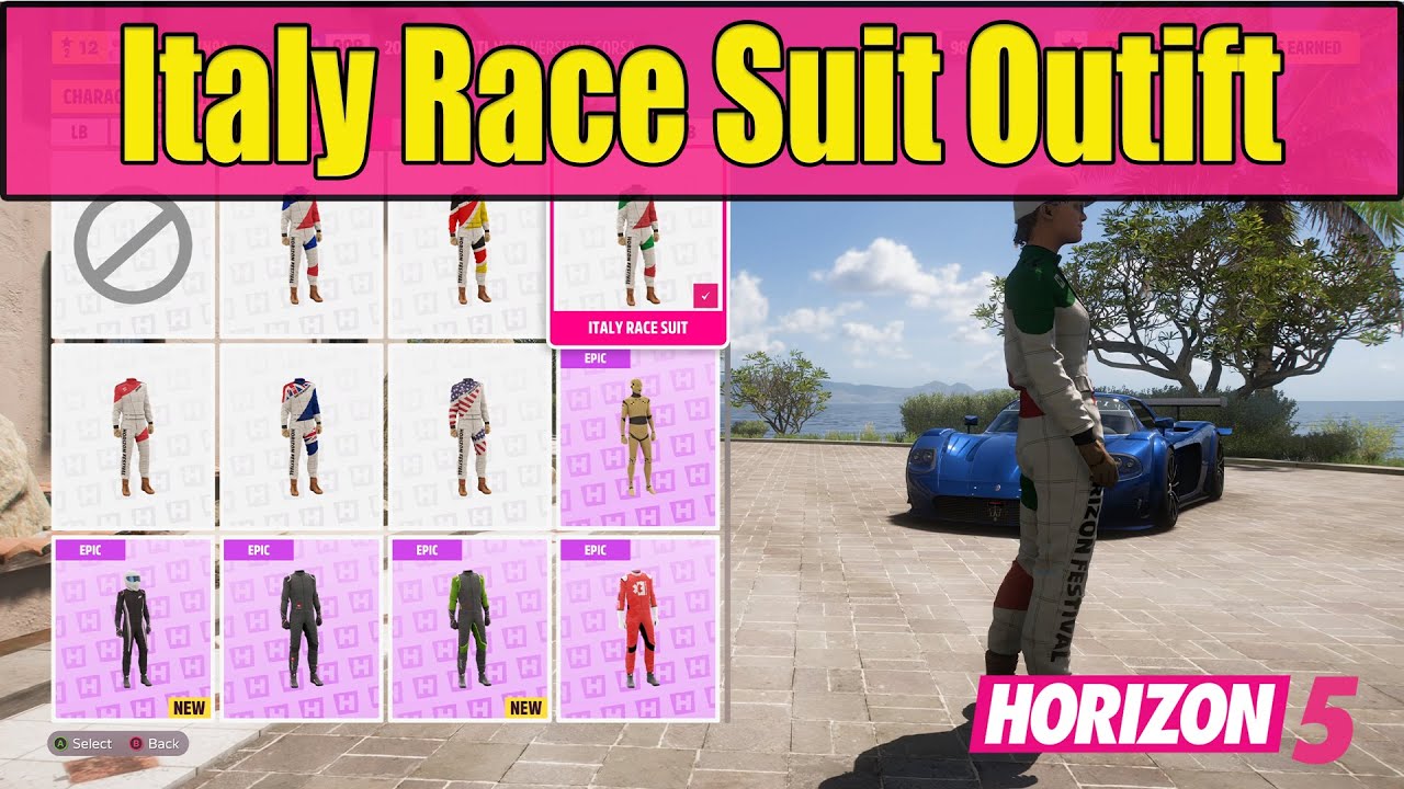 Forza Horizon 5 Looking The Part Forzathon Daily Challenges Equip the ...