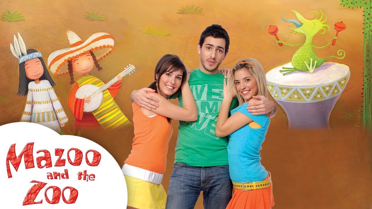 Mazoo and the Zoo - Η Ιγκουάνα - YouTube