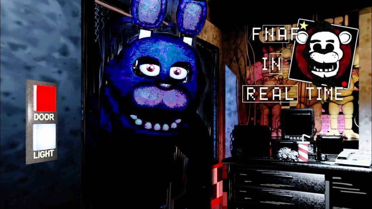 ВЫЖИВИ 6 ЧАСОВ в РЕАЛЬНОМ ВРЕМЕНИ! Five Nights at Freddy's: In Real ...