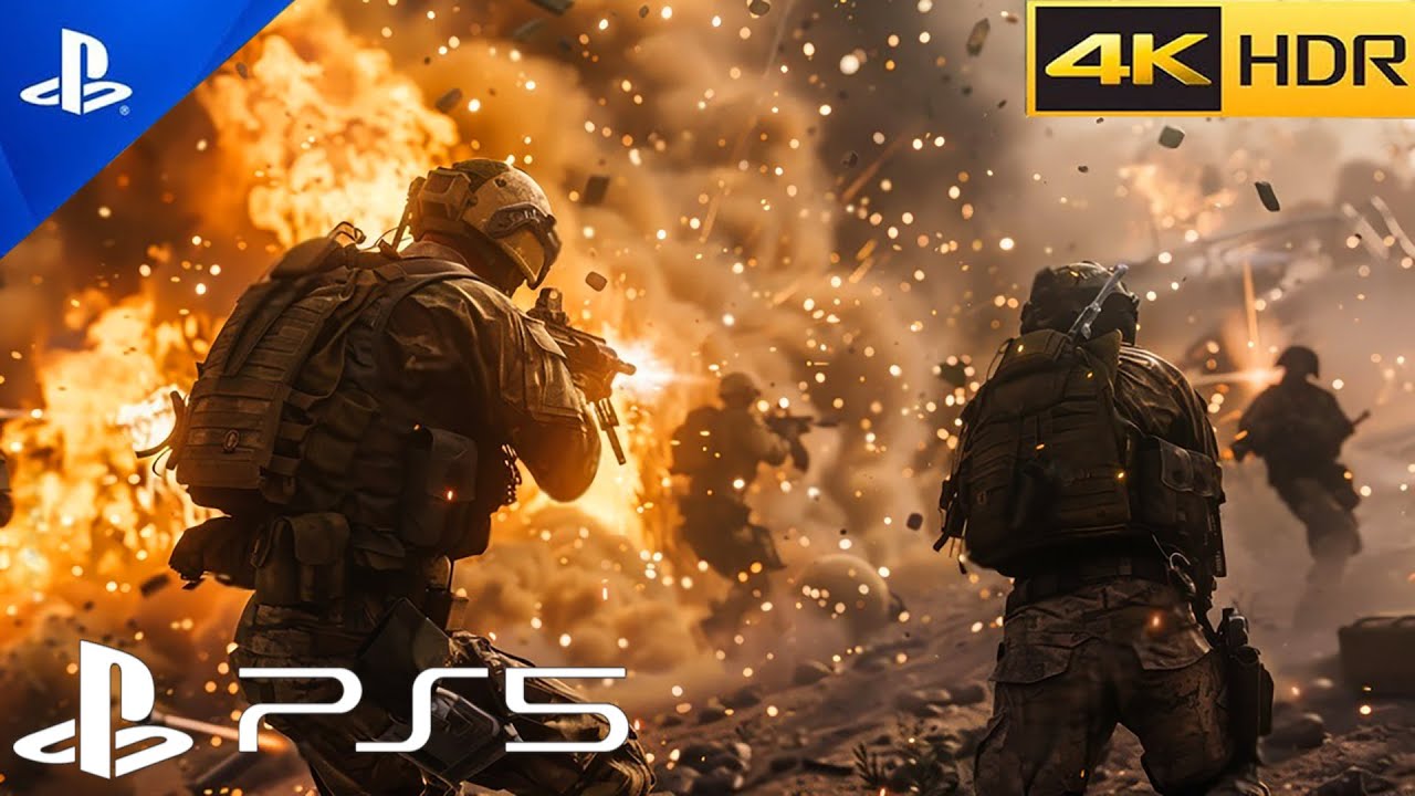 (PS5) Gulf War | COD Black Ops 6 | Realistic Graphics Gameplay ...