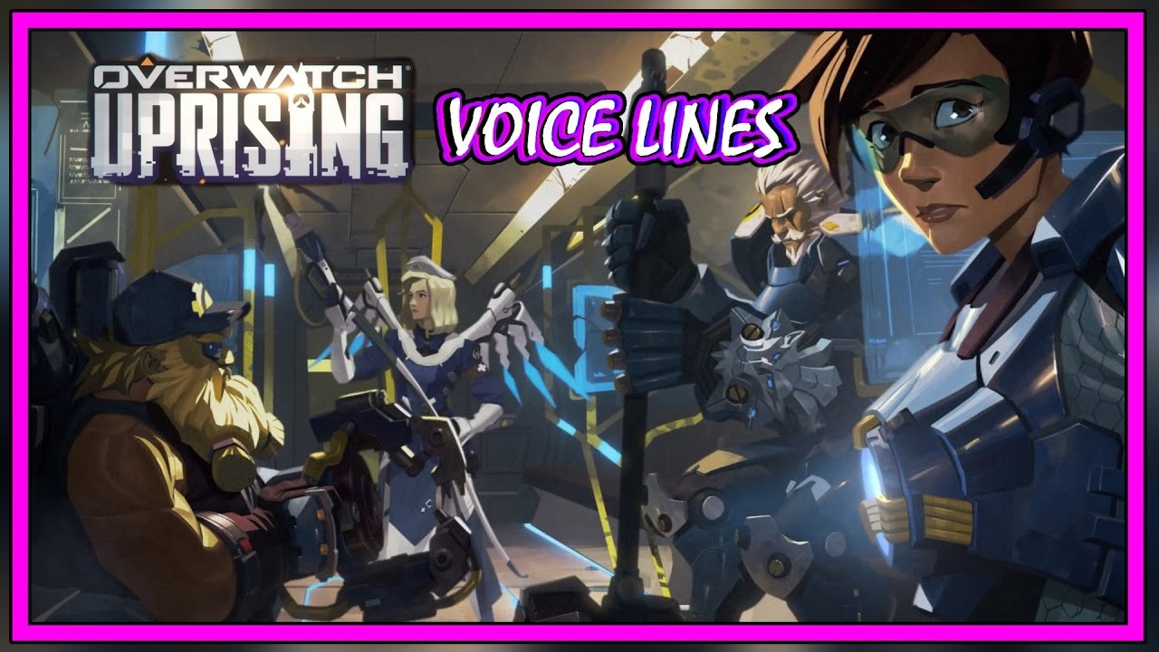 Overwatch - Uprising All Voice Lines - YouTube