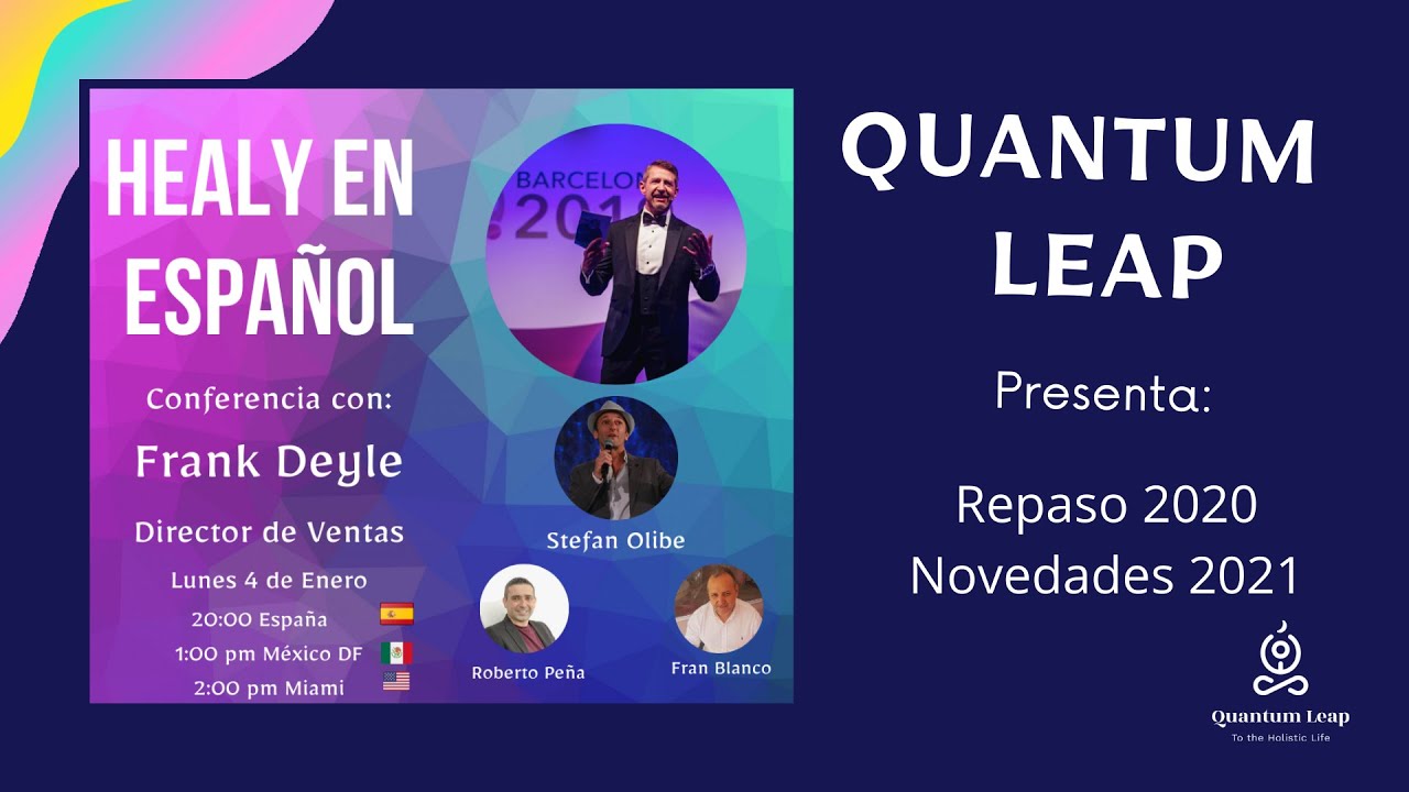 Healy en Español: Conferencia con Frank Deyle Vicepresidente de Ventas ...