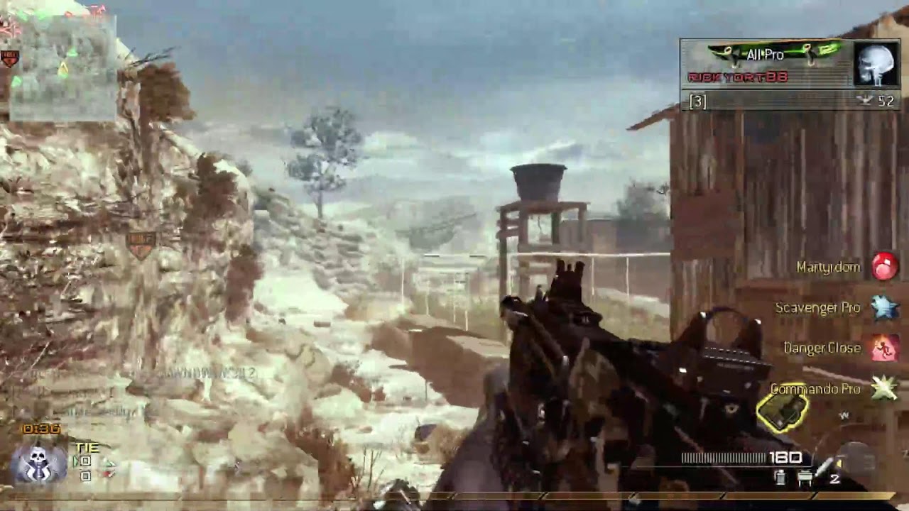 My Quest for the Nuke. MW2 2009 Multiplayer Gameplay - YouTube