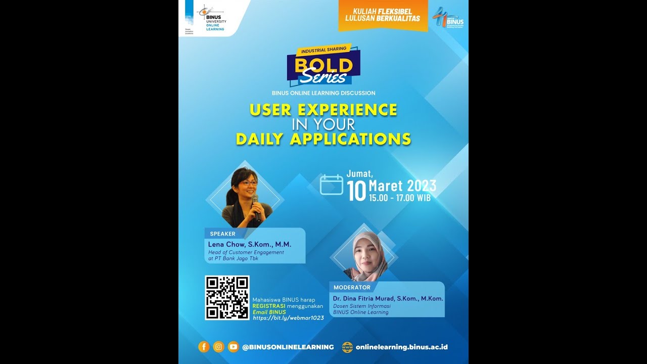 230310 Webinar IS User Experience in Your Daily Applications - YouTube