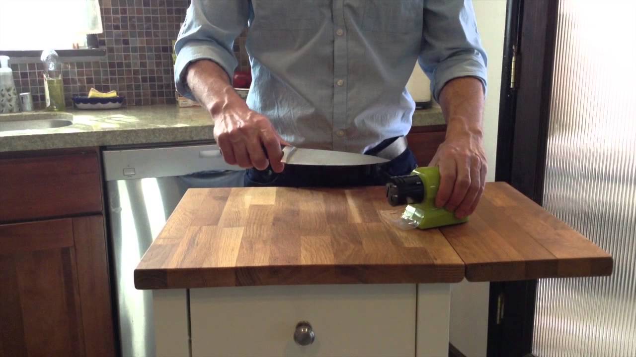 How to sharpen any blade with SWIFTY SHARP™ - YouTube