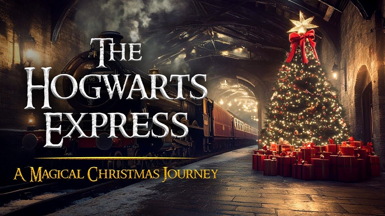 The Hogwarts Express | A Magical Christmas Journey | Bedtime Stories ...