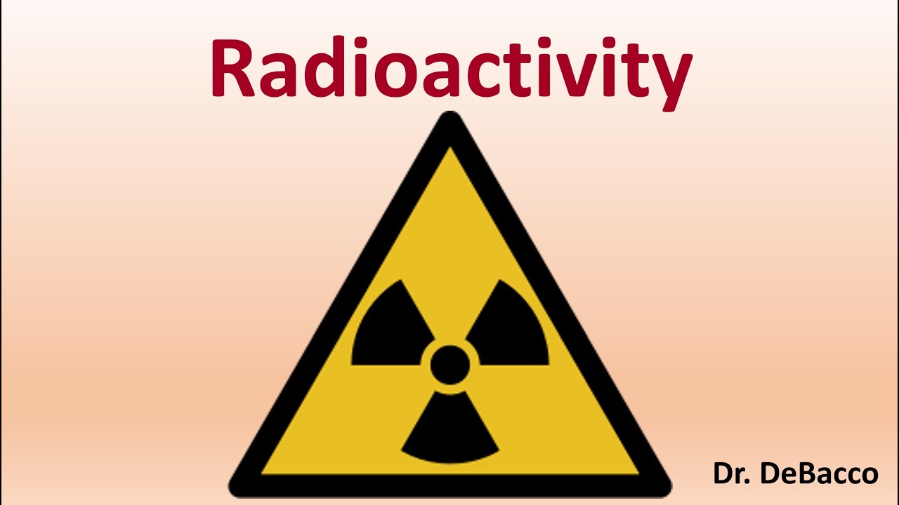 Radioactivity - YouTube