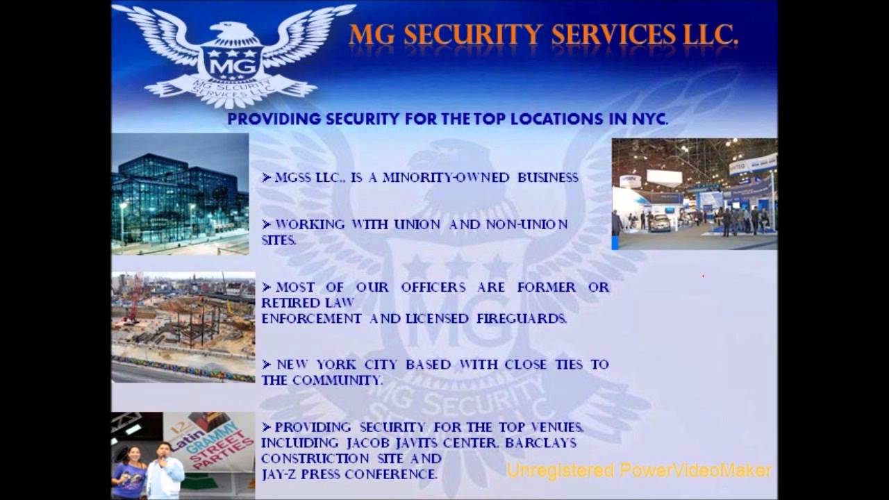 MG Security Services LLC - YouTube