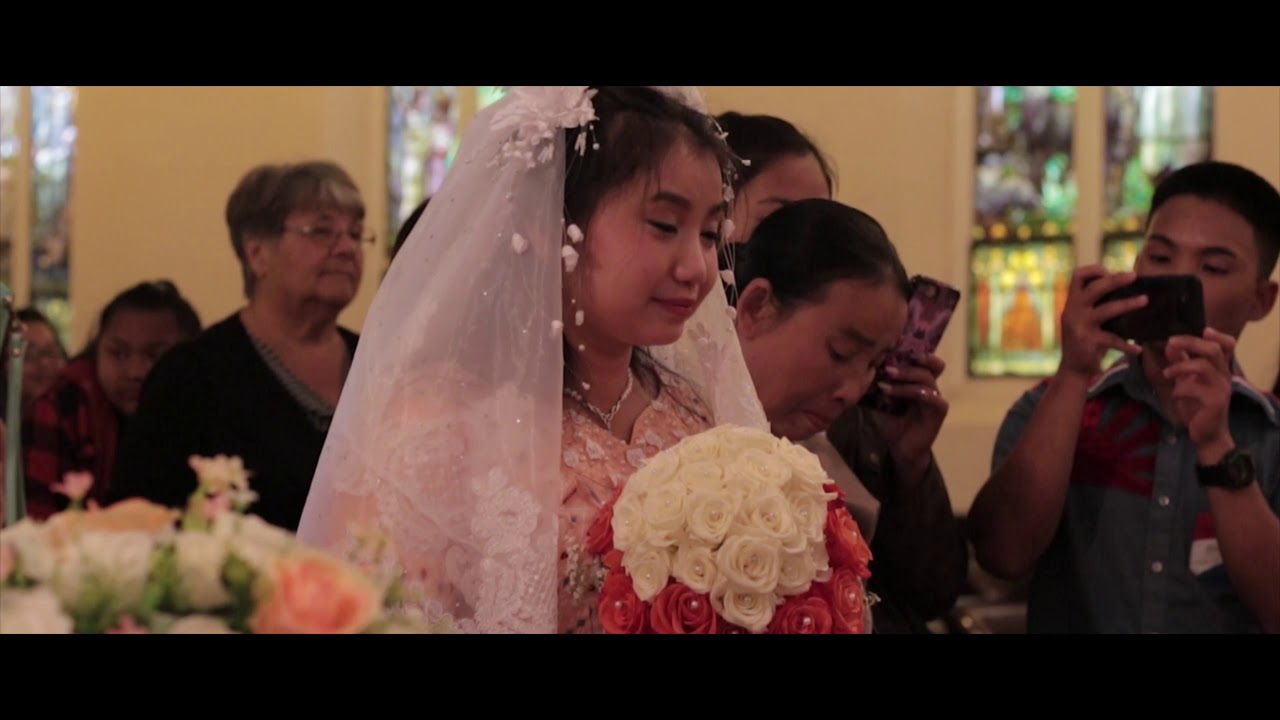 Thu Lay Paw + Bonaface Say ( Wedding Video ) Sep : 02 : 2017 - YouTube