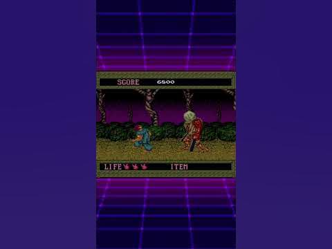 SPLATTERHOUSE (Pc Engine) - YouTube