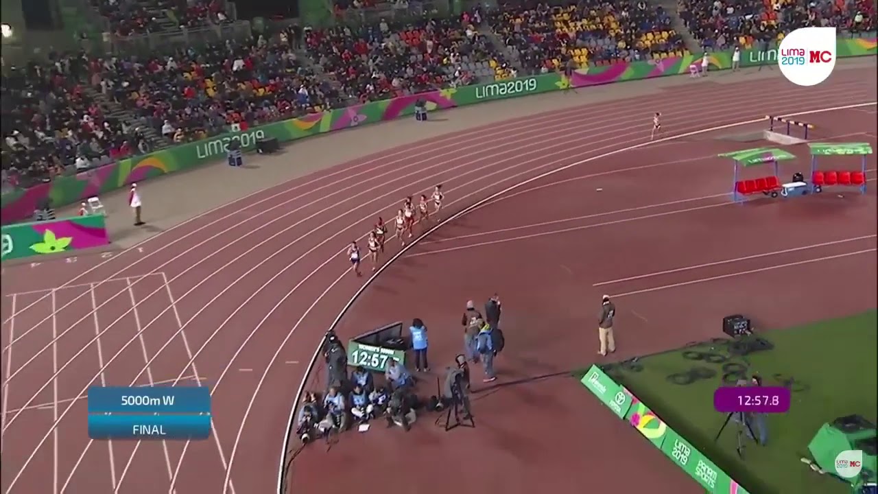 Laura Esther Galván 5000mts Final Lima2019 - YouTube