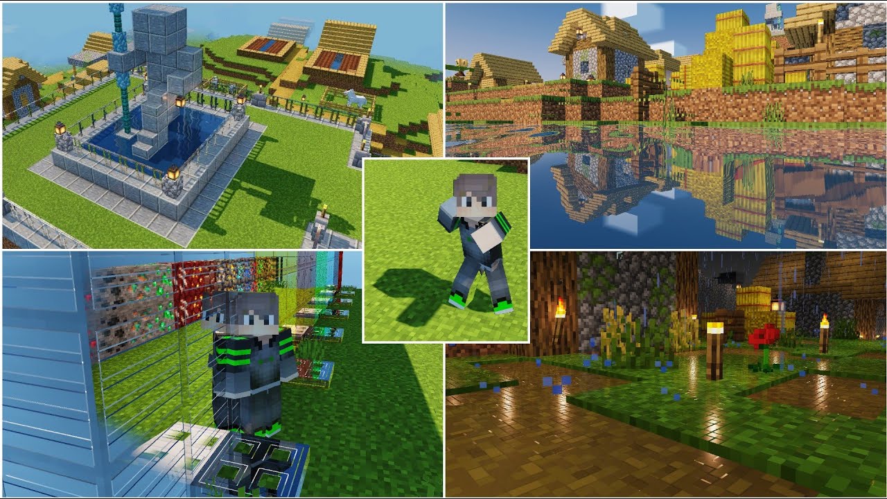 AKHIRNYA!!! SHADER REALISTIS PERTAMA MINECRAFT BEDROCK 1.19 - YSS ...