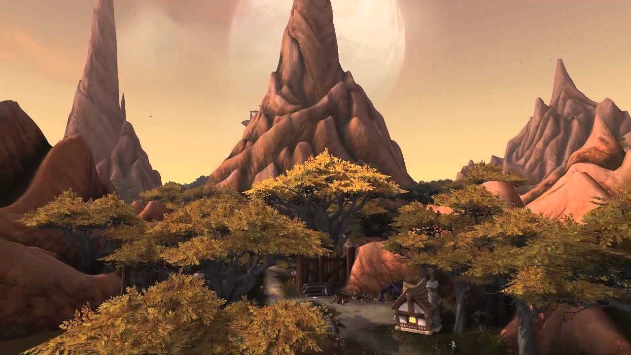 World of Warcraft: Warlords of Draenor - Spires of Arak Flythrough ...