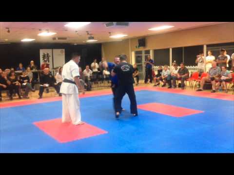 Free Form Fighting 2015 - Hylton Silver - YouTube