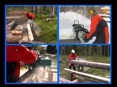 Big Mill System - The adaptive sawmill | LOGOSOL - YouTube