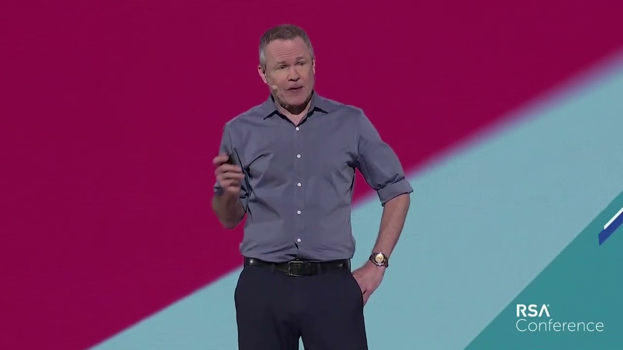 RSA Conference 2022 Spoken Word #3 with Poet, Rives - YouTube