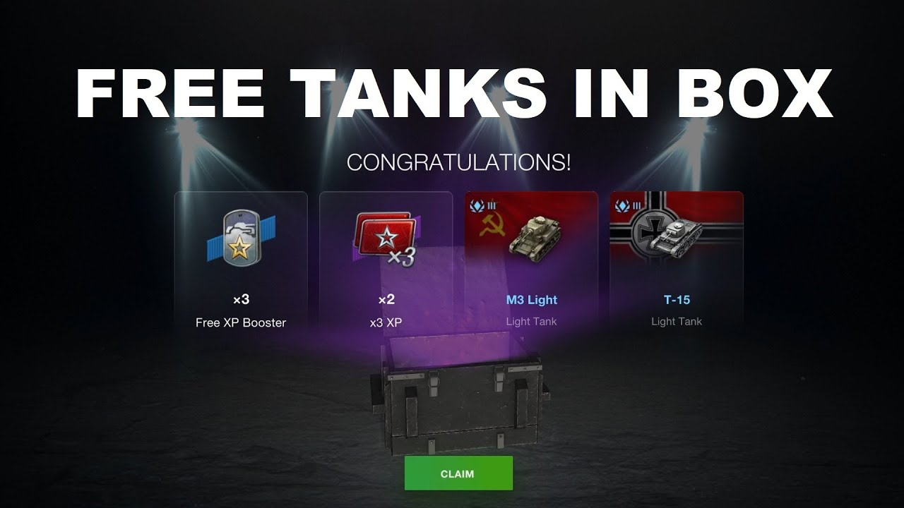 The Last Chance to Get All 5 FREE Collector Tanks in World of Tanks ...