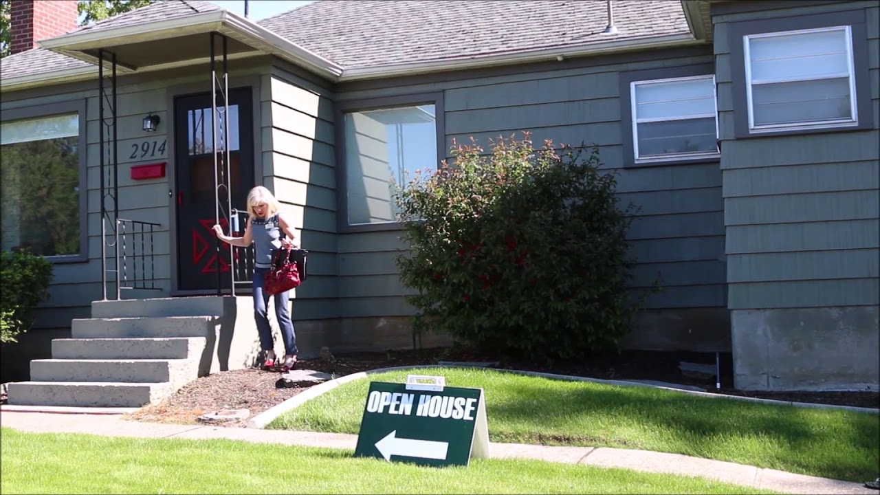 Realtor Steps in Poop - YouTube