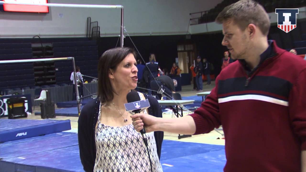 Coach Landrus Post Michigan Meet Interview 1-22-16 - YouTube