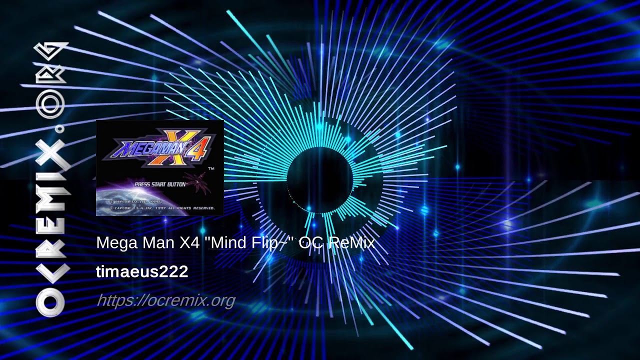 Mega Man X4 OC ReMix by timaeus222: "Mind Flip~" [Cyber Peacock Stage ...