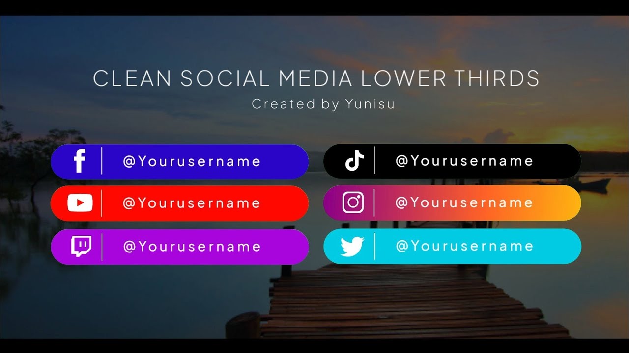 LOWER THIRDS GREEN SCREEN ON KINEMASTER - YouTube
