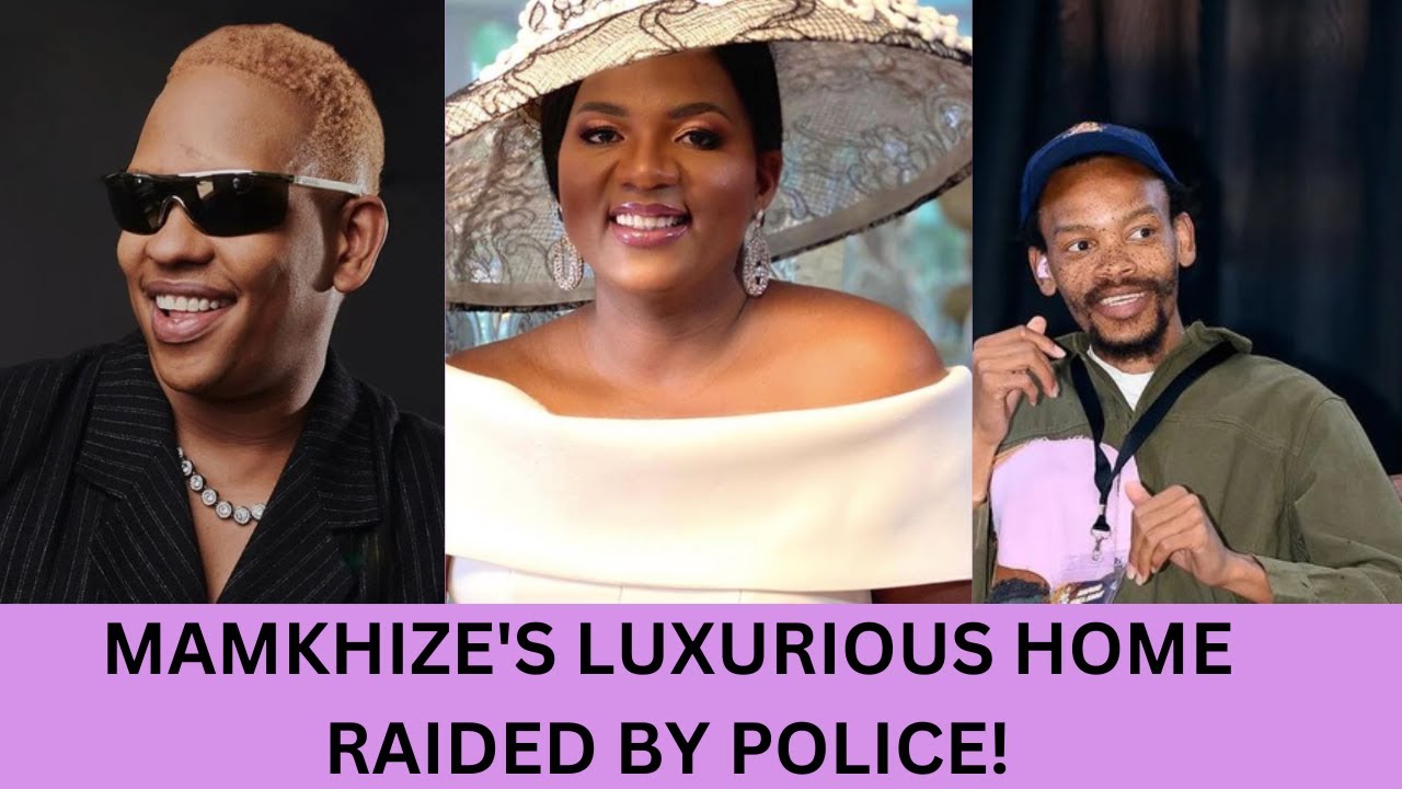Police Storm MaMkhize's Residence!Cassper & Friends Visit Da L.E.S ...