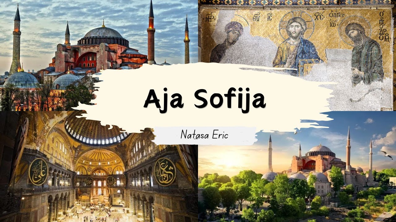 Prihvatanje istorije i vere: istraživanje džamije Aja Sofija - YouTube