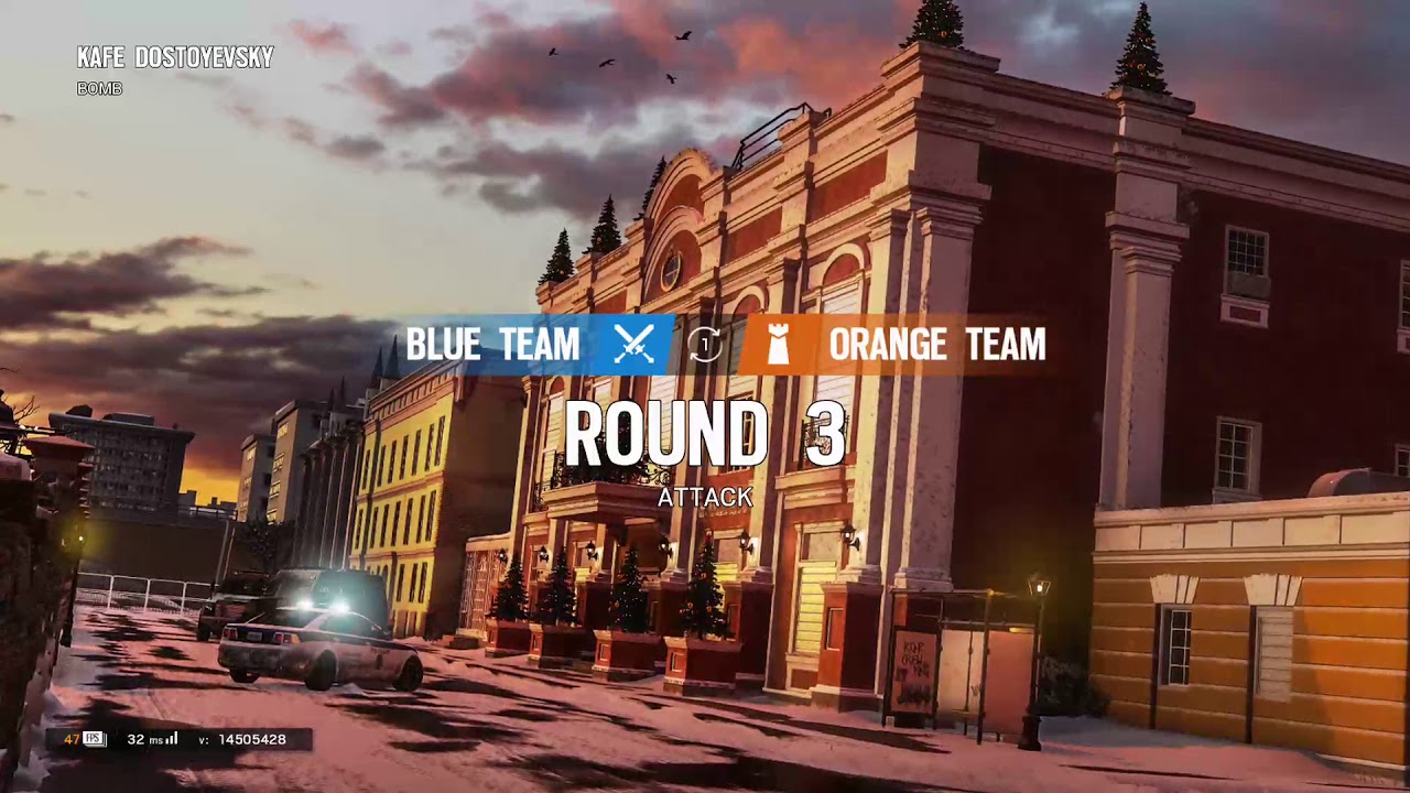 Rainbow Six Siege Harveys POV game 6 - YouTube