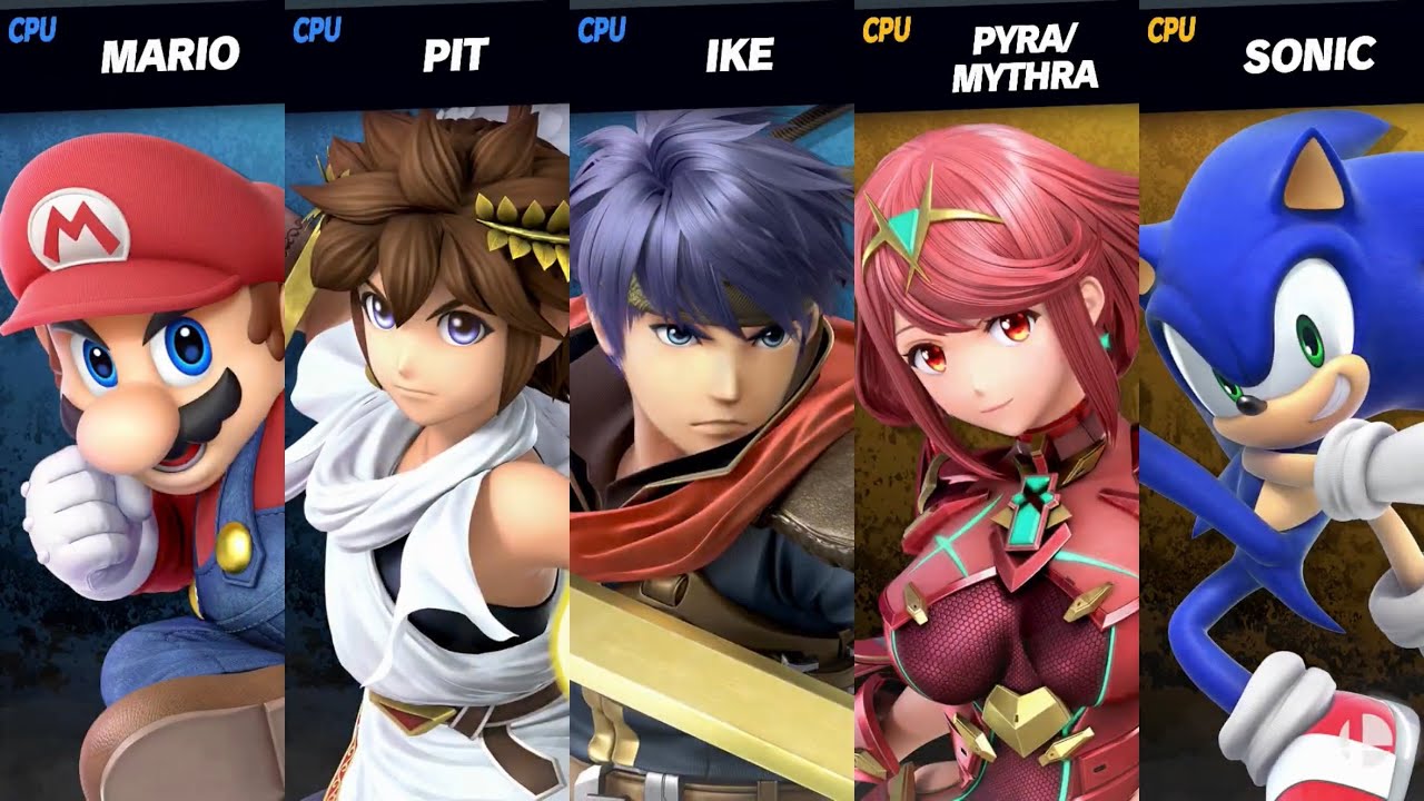 Super Smash Bros. Ultimate - Mark Mitchell (Birthday Request) - YouTube