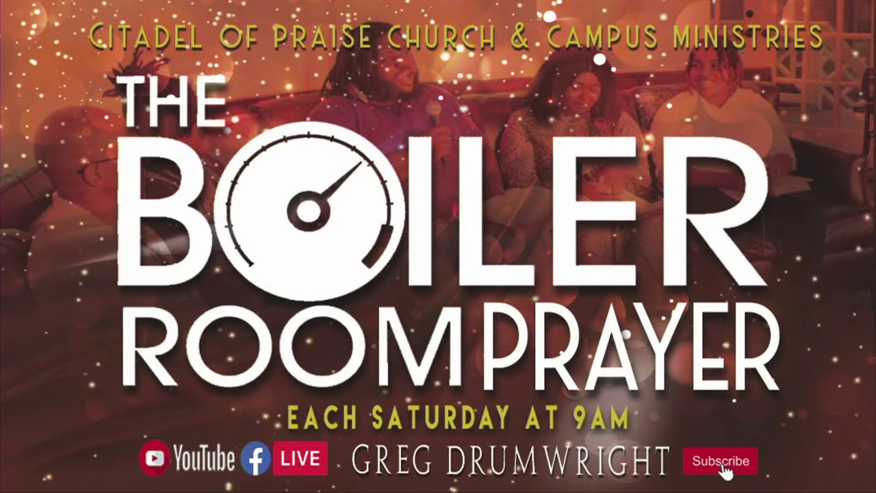Boiler Room Prayer - YouTube