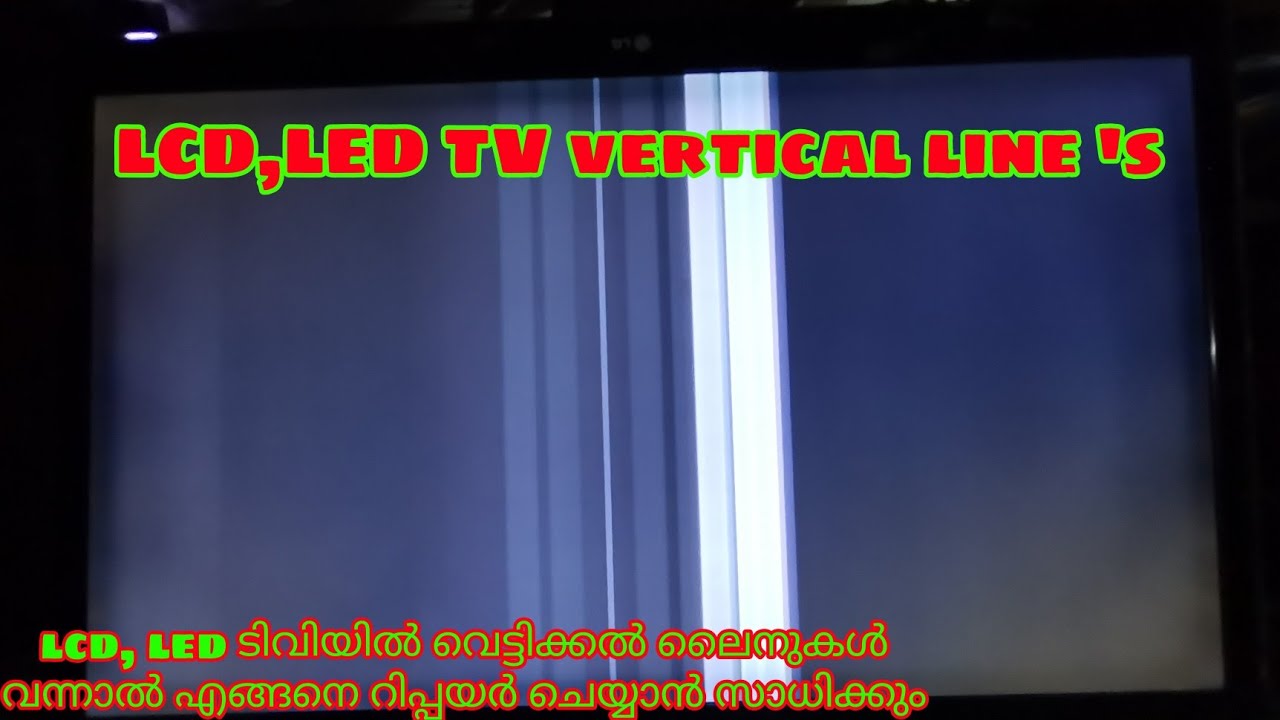 LCD Tv vertical line. led tv vertical line.tps65168 circuit diagram ...