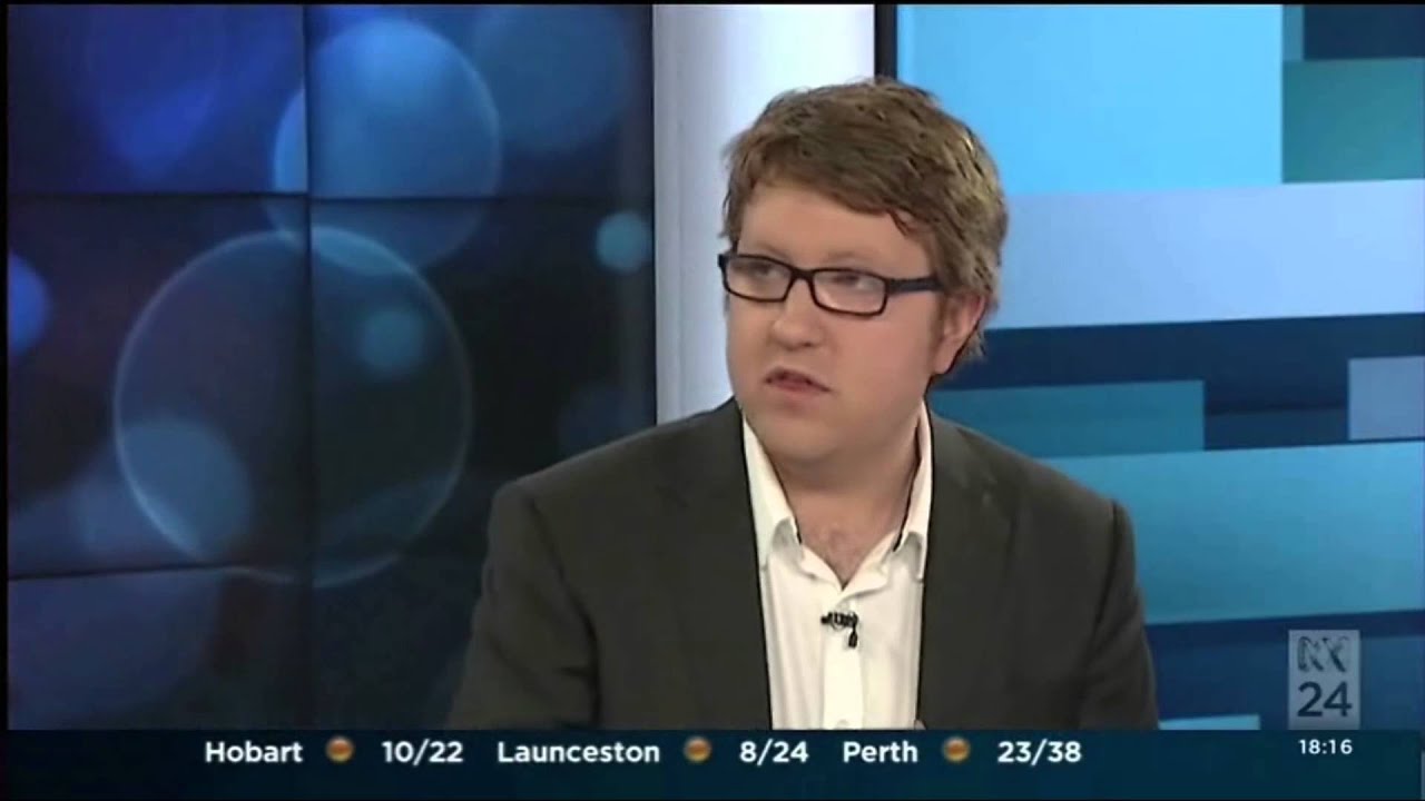 Chris Berg slams NSW lockouts - YouTube