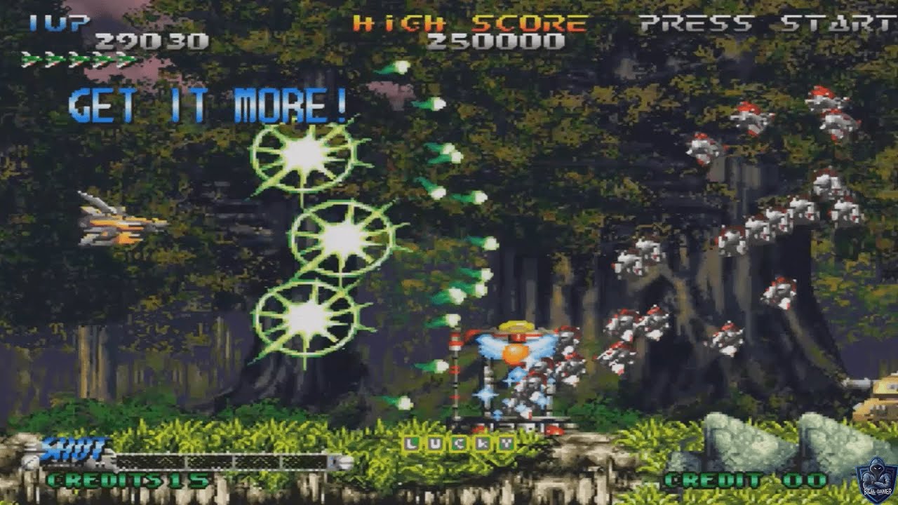 Blazing Star Arcade Completed Gameplay | Windina | (PC) (HD) [1080p ...