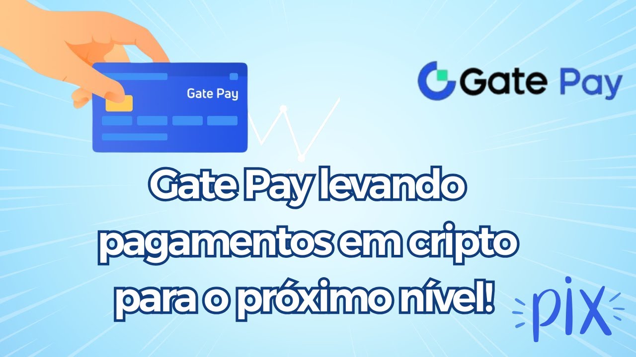 GATE PAY - PAGUE COM PIX DIRETAMENTE COM SUAS CRIPTOMOEDAS NA GATE NOVA ...
