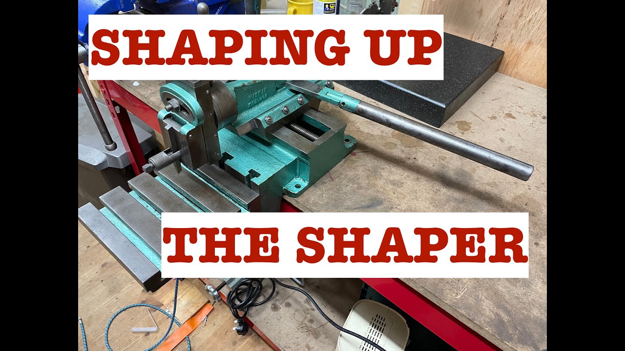 Restoring the Adept No. 2 Hand Shaper - YouTube