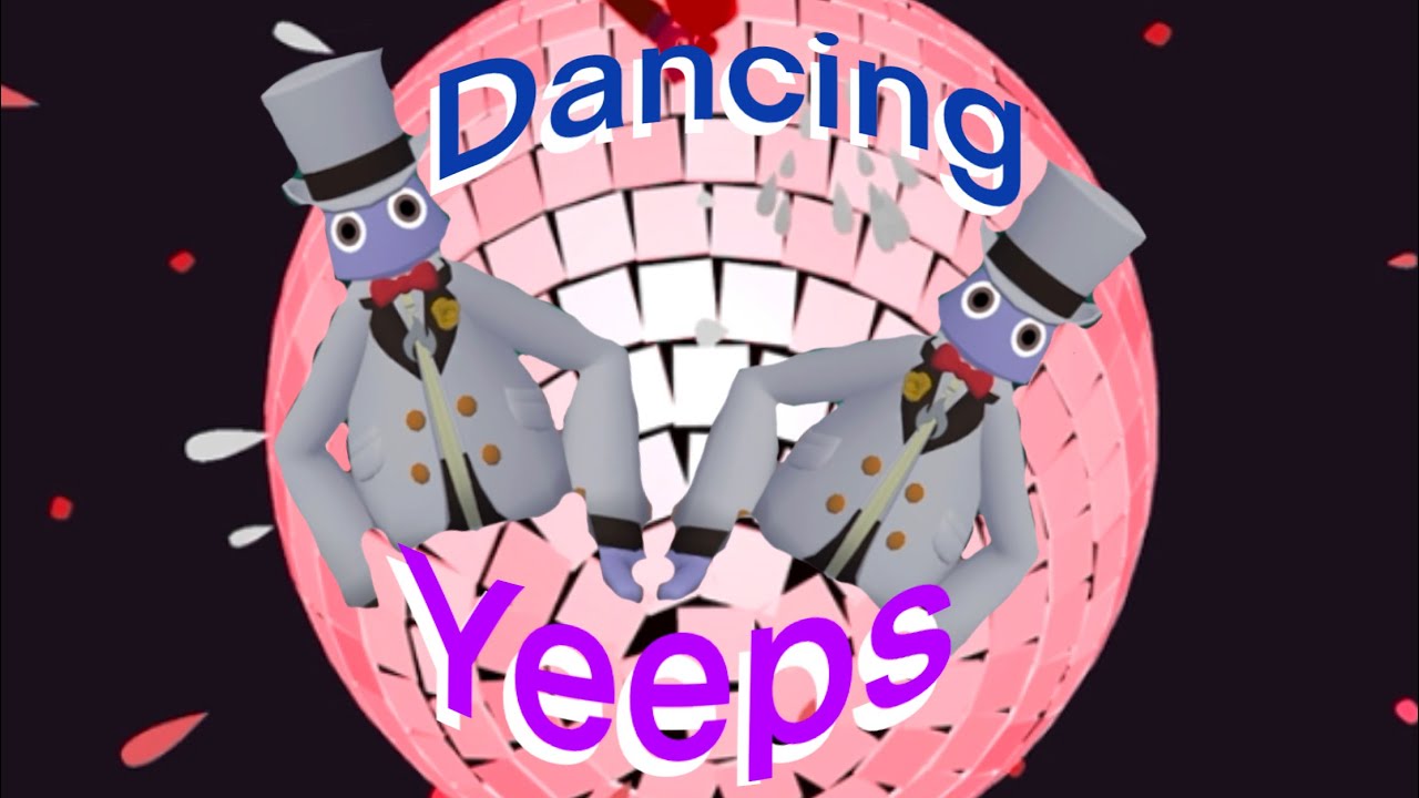 Dapper DANCE PARTY | Bundle review (Yeeps Hide & Seek) - YouTube