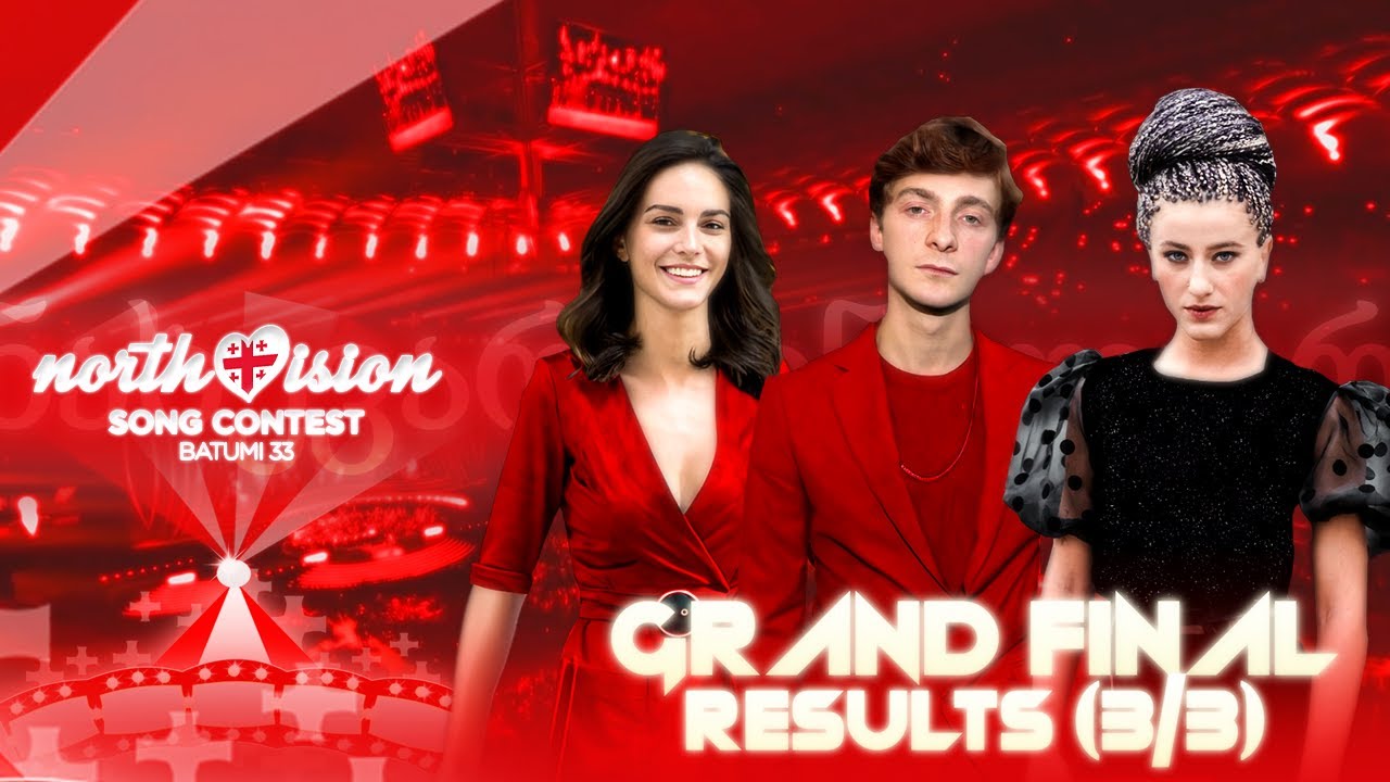 North Vision Song Contest 33: Final Results (Part 3/3; Televoting ...