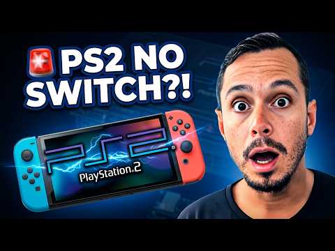 🚨 PS2 no Nintendo Switch? Eu Não Acreditei Até Ver Isso!